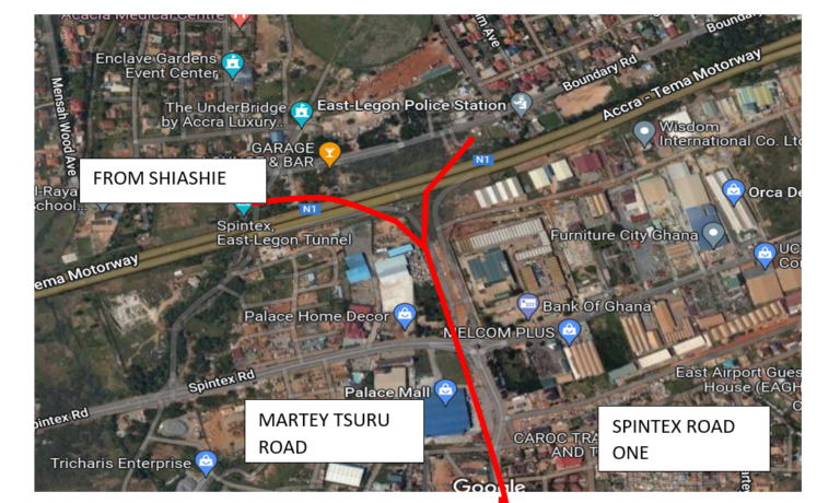 Greater Accra – Department of Urban Roads