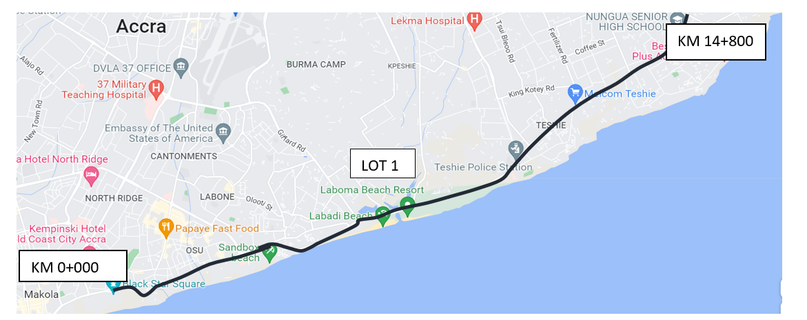 Greater Accra – Department of Urban Roads